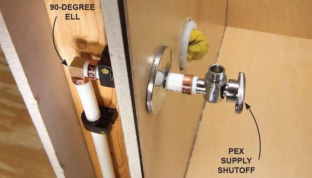 How To Shut Off The PEX For Quick And Easy Water Shut Off