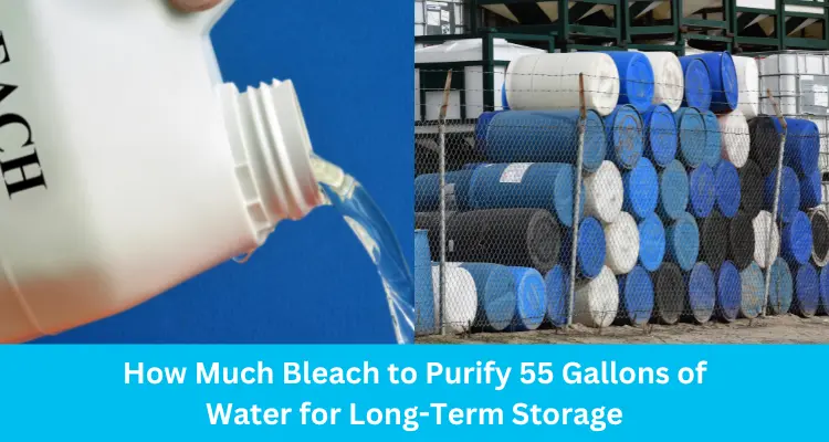 Emergency Water Purification: How Much Bleach Do You Need?