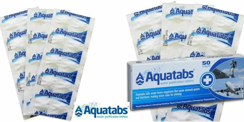 Potable Aqua Water Tablets Review - Water Evidence Aid - waterev